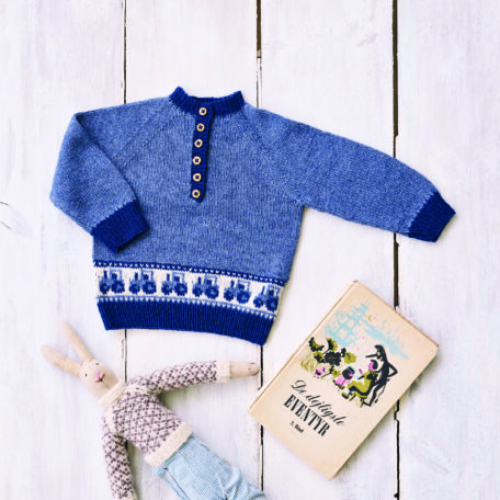 Strikkeopskrifter - Babytøj Arkiv - Strikketøj